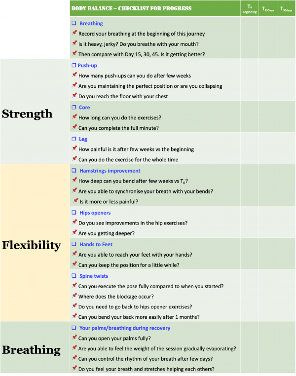 The Best Body Balance Routine For You Now | ekagra-ji.com